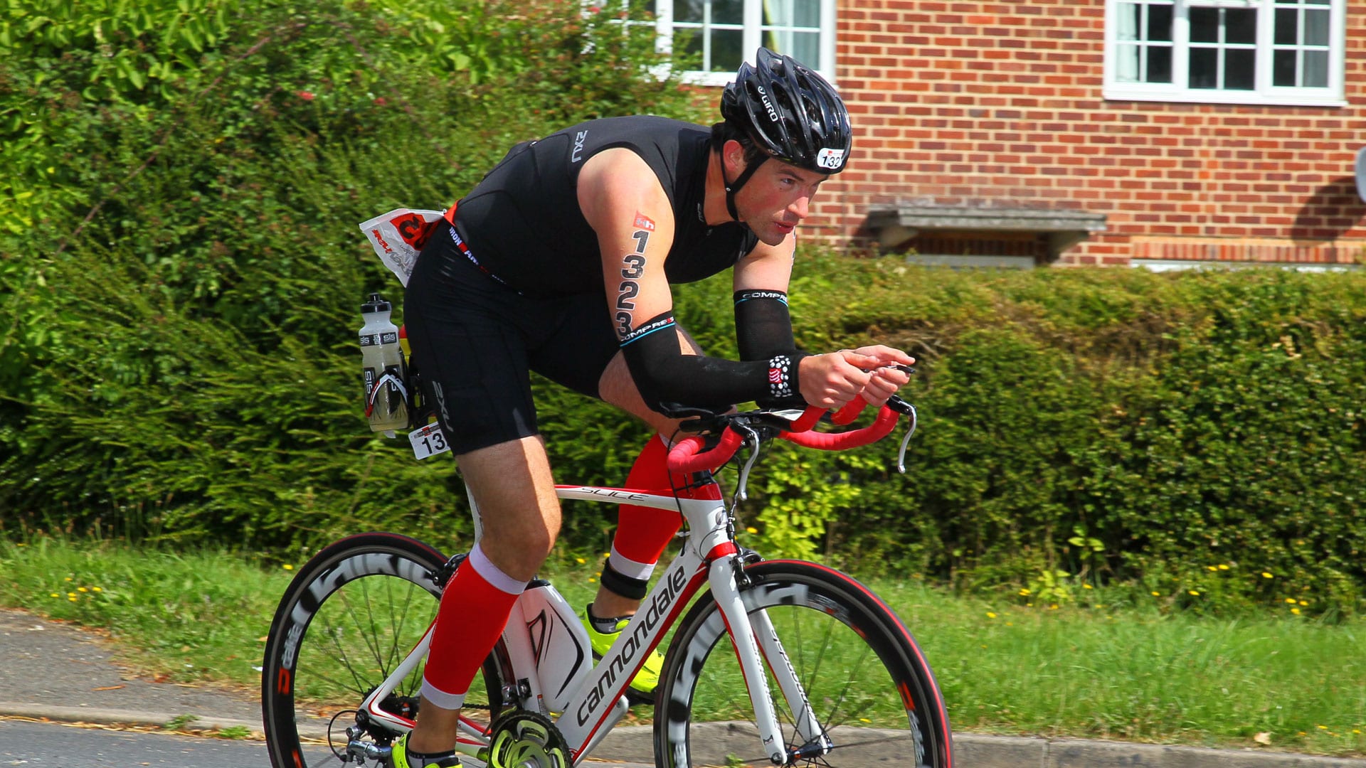 From completing a long distance Triathlon to competing in one - Max ...