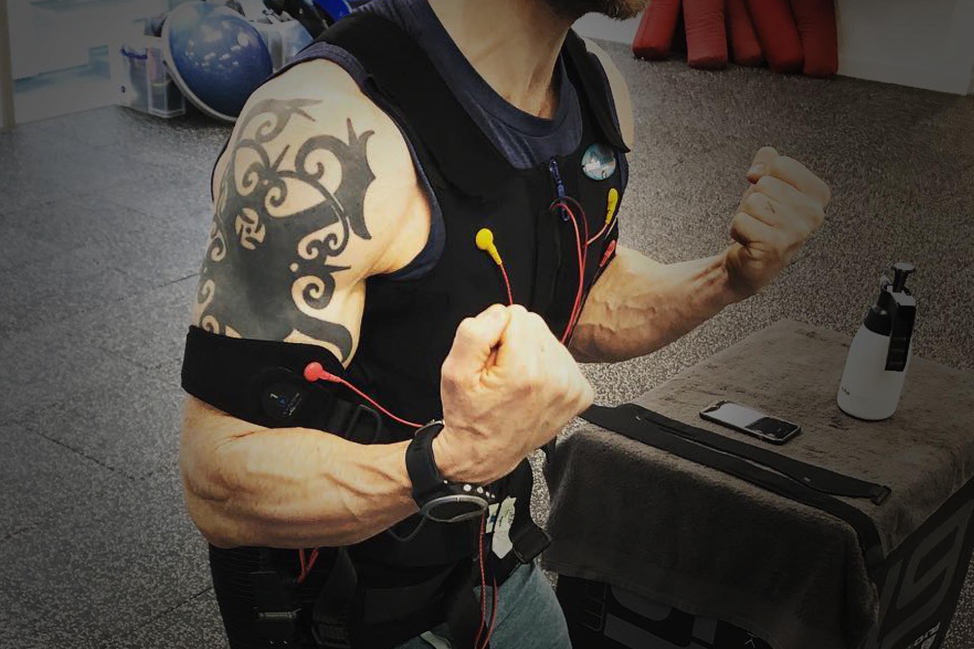 Why Use EMS (Electromuscular Stimulation Training) - Max Curle Fitness