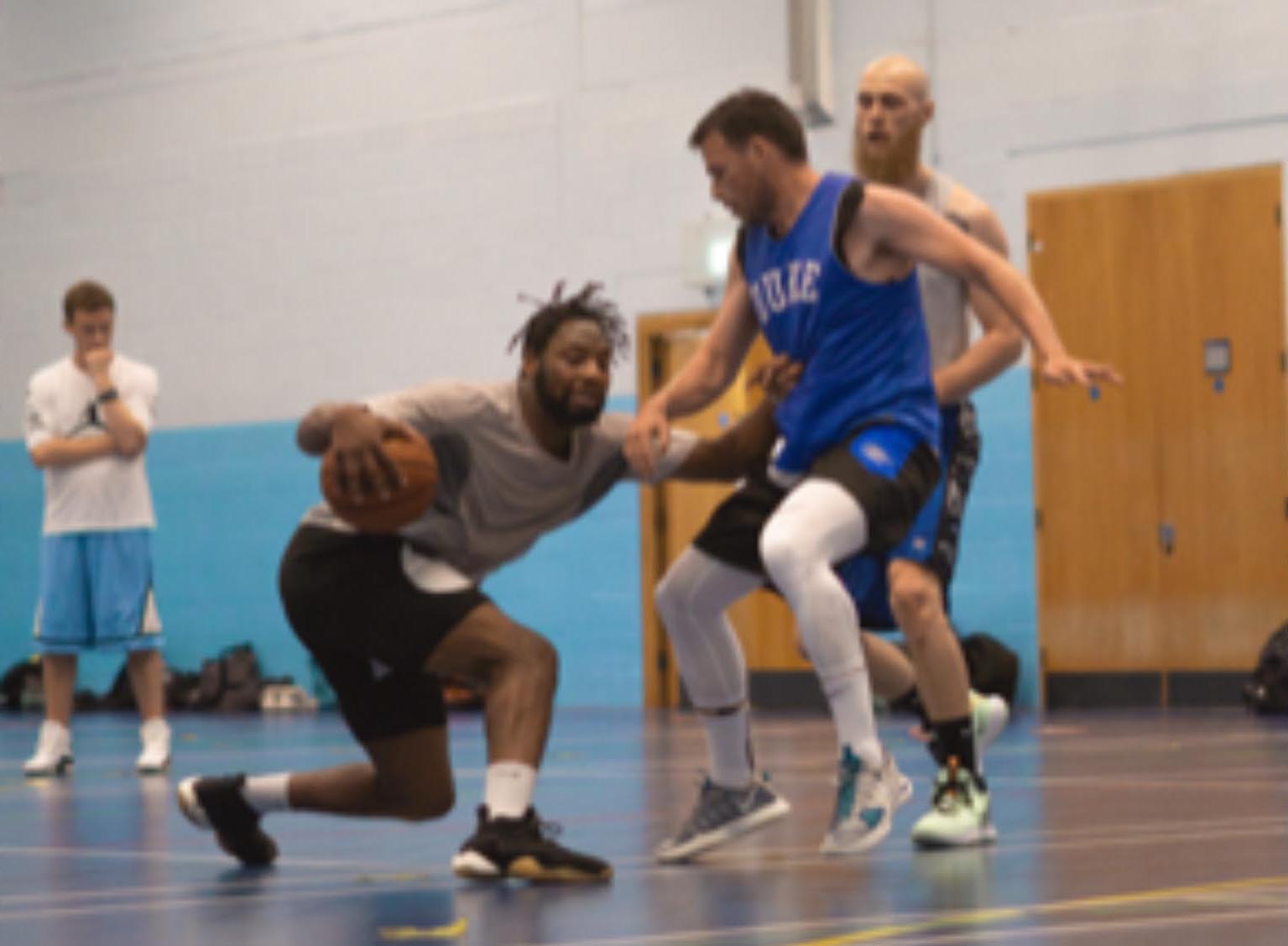 GB Maxibasketball Training Camp #2 - Max Curle Fitness