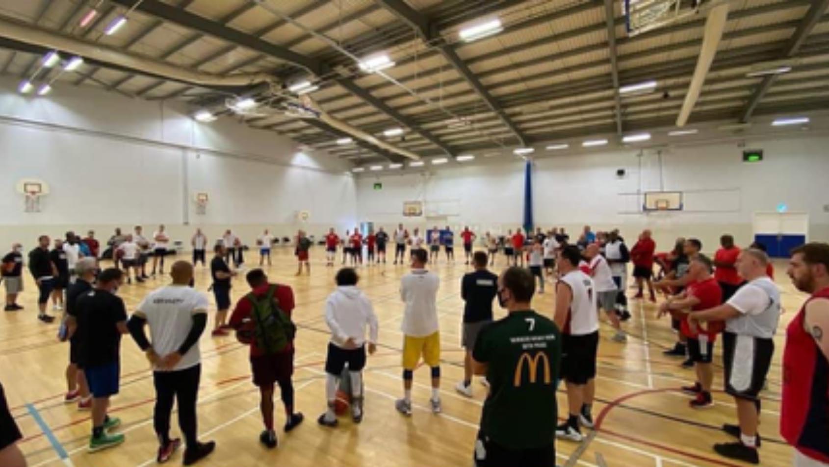 GB Maxibasketball Training Camp #2 - Max Curle Fitness