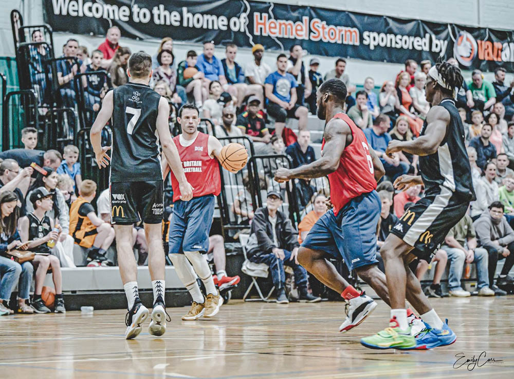 GBMaxiBasketball Tournament Preparation - Max Curle Fitness