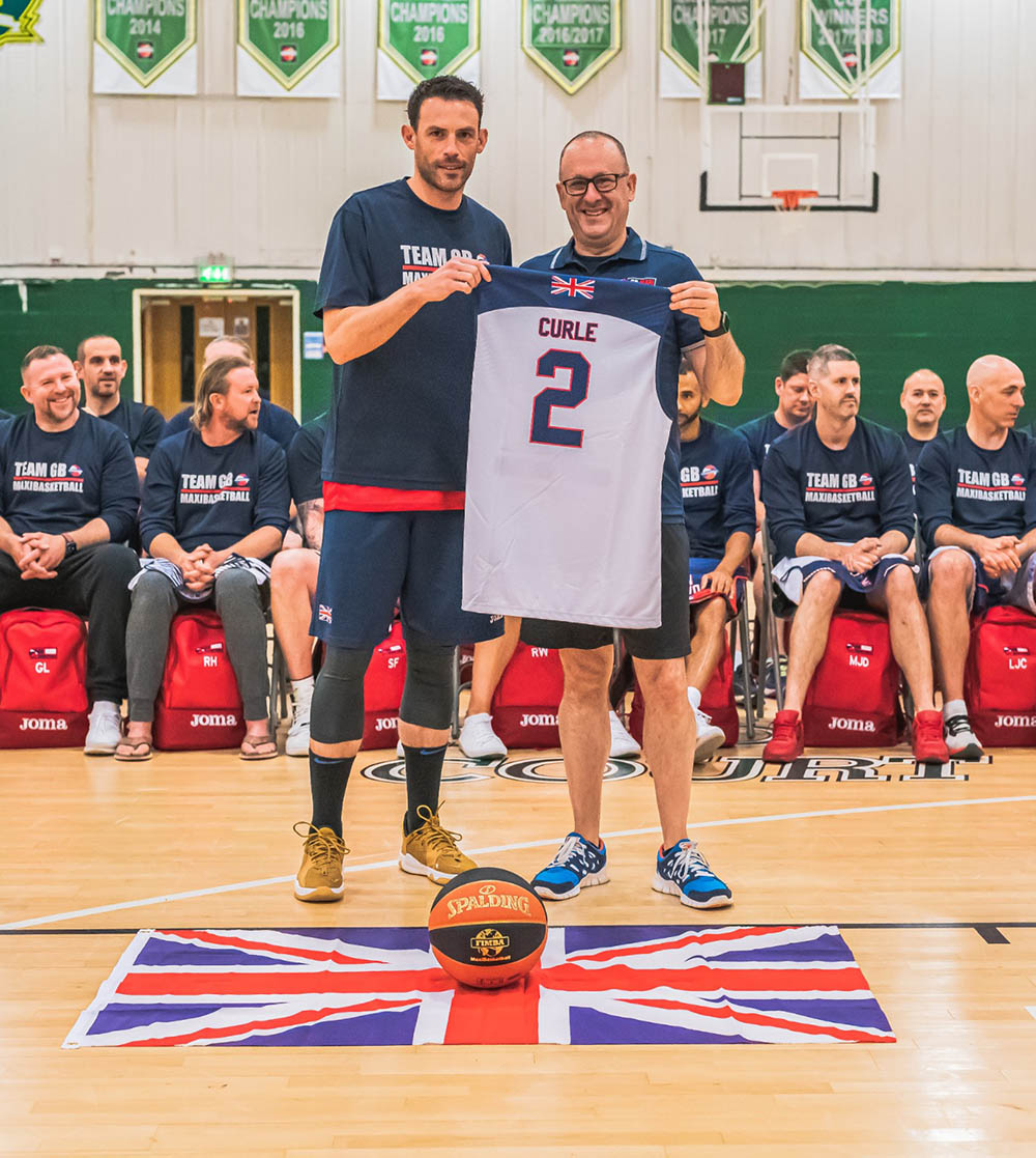 GBMaxiBasketball Tournament Preparation - Max Curle Fitness