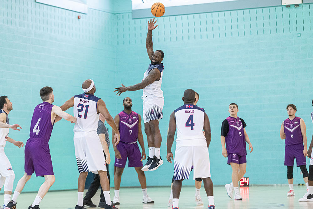 GBMaxiBasketball Tournament Preparation - Max Curle Fitness